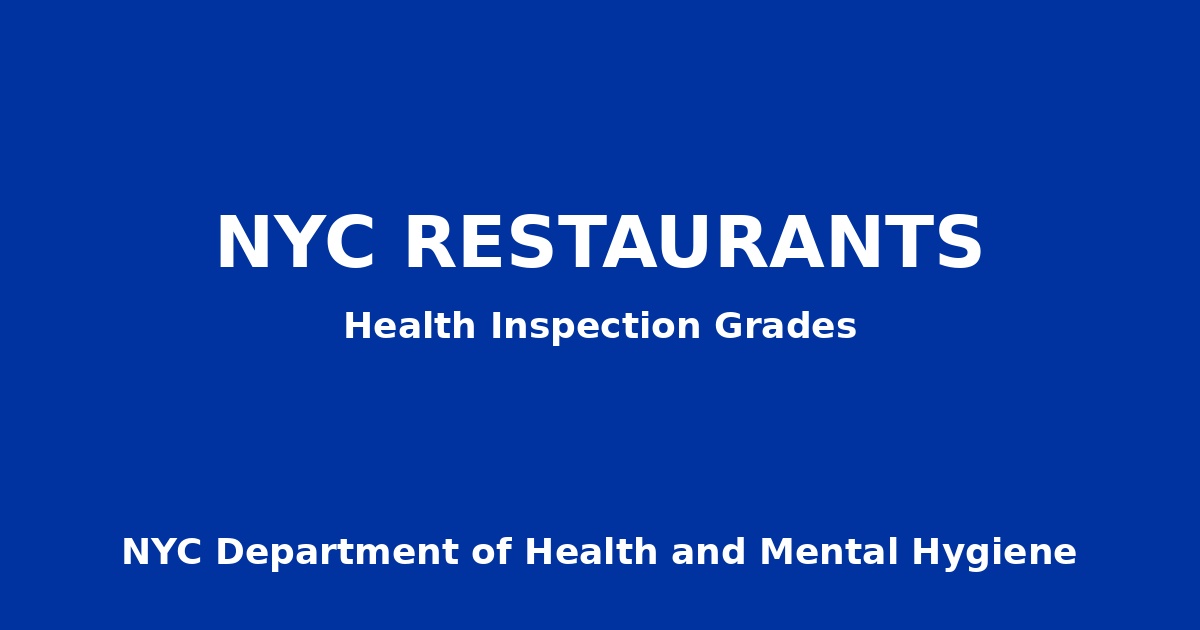 SENDO - Health Inspection - Apr 29, 2025